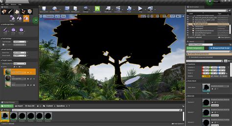 i have been trying to export speedtree assets to my unreal engine project many times