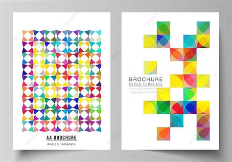 브로셔 포스터에 대한 4 형식 현대 표지 모형 디자인 템플릿의 벡터 레이아웃 템플릿 Psd 다운로드 디자인 자료 다운로드