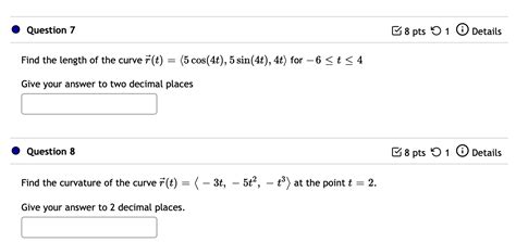 solved find the length of the curve