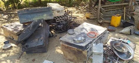 မြိုင်မြို့နယ်တွင် စစ်ကောင်စီတပ်တွေက ဒေသခံတစ်ချို့ကို မီးရှို့သတ် အလောင