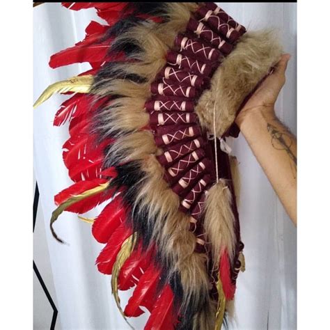 Cocar Indígena Shopee Brasil