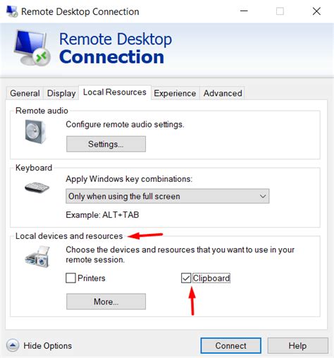 How To Enable Copy And Paste Clipboard In Remote Desktop