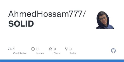 Ahmed Hossam على Linkedin Github Ahmedhossam777solid