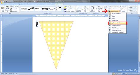 How To Make A Bunting Banner In Word With Clip Art Tips And Tricks