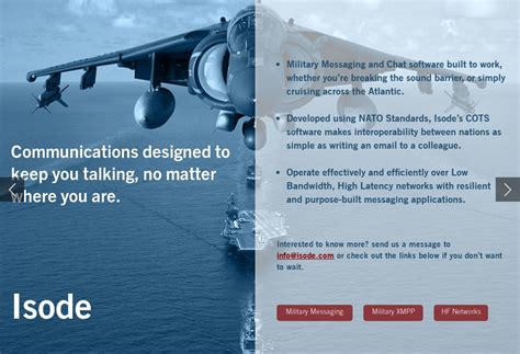 Isode Global Defence Technology Issue 137 October 2022