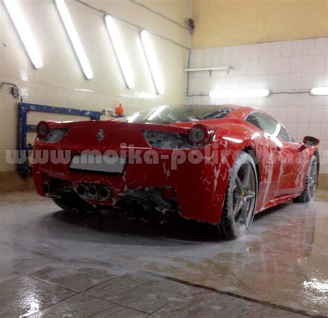 Бесконтактная мойка автомобиля в Москве - MOSCOW AUTO SPA