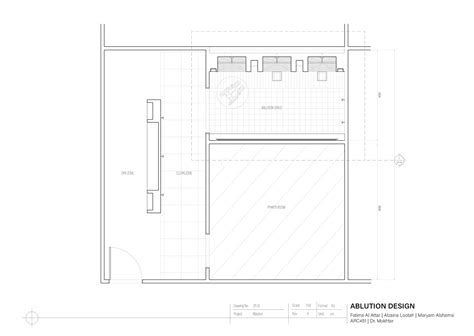 Ablution Unit Design On Behance