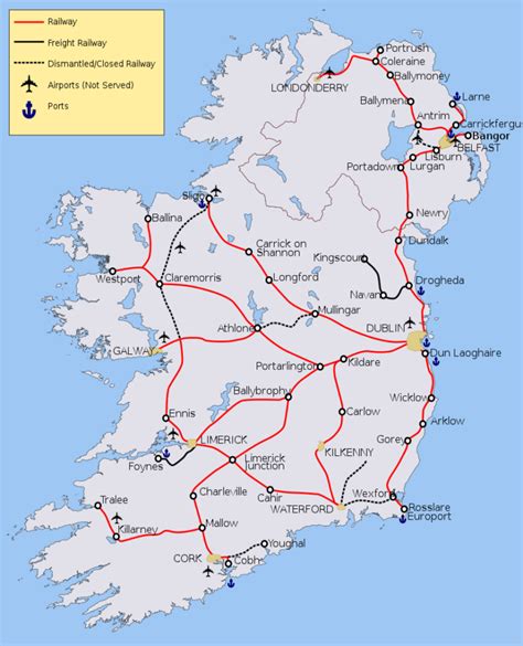 Travelling By Intercity Trains In Ireland With Irish Rail Urbanist