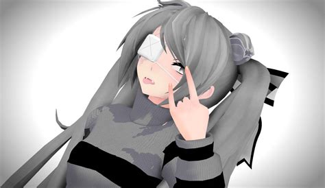 Neko Mmd Model By Pinkytem On Deviantart