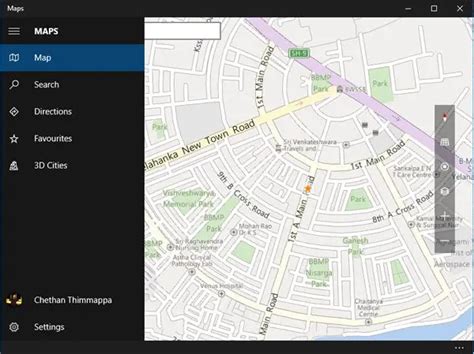 How To Use Maps App In Windows 11 10