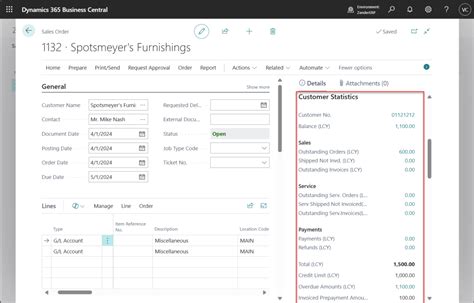 Mastering Sales Credit Limits In Dynamics 365 Business Central Dynamics 365 Business Central