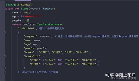 python web框架fastapi模板渲染 Jinja 使用技巧总结 知乎