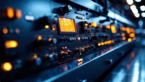 Free Industrial Control Interface Image Download At Stockcake