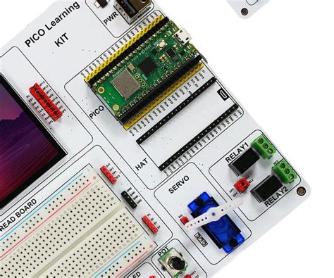 Blink And Learn With Picoder Led Blinky Project 5 Steps Instructables