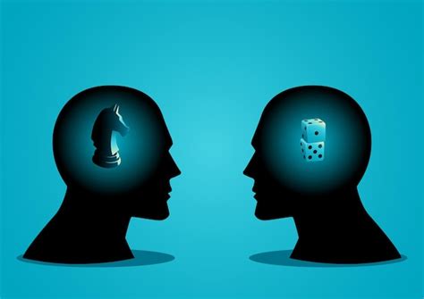 Premium Vector Strategy And Speculation Thinking Concept