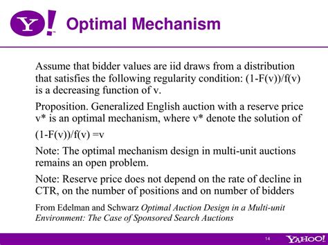 Ppt Internet Advertising And Optimal Auction Design Michael Schwarz Powerpoint Presentation