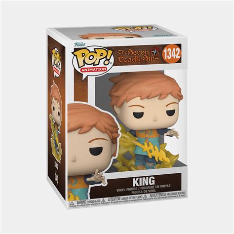 Ripley Funko Pop Animation The Seven Deadly Sins King