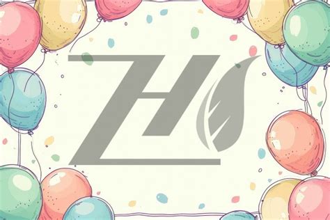 دانلود تصویر زمینه با حاشیه بادکنک‌های رنگی دانلود رایگان فایل لایه