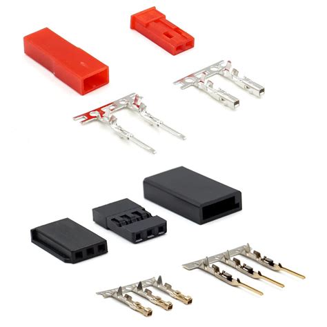 Servo Plug Connector Kit 40 Sets For Rc Models In Nepal At Npr 2980 Rating 5
