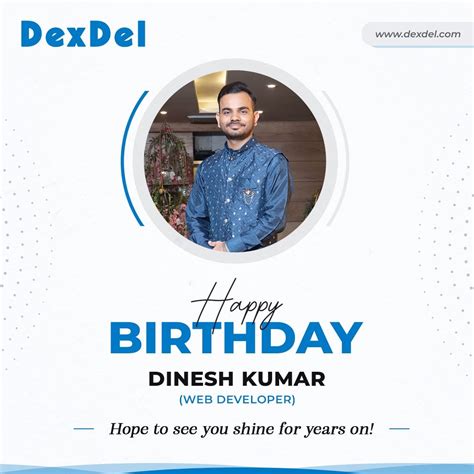 Dexdel On Linkedin Employeebirthday