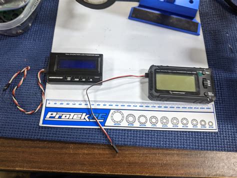 Hobbywing Lcd Program Card G3 Pro With Bluetooth And Data Logging