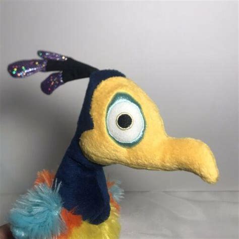 Htf Disney Pixar ~ Up ~ Movie 9 Plush Bird Kevin In Egg By Snap
