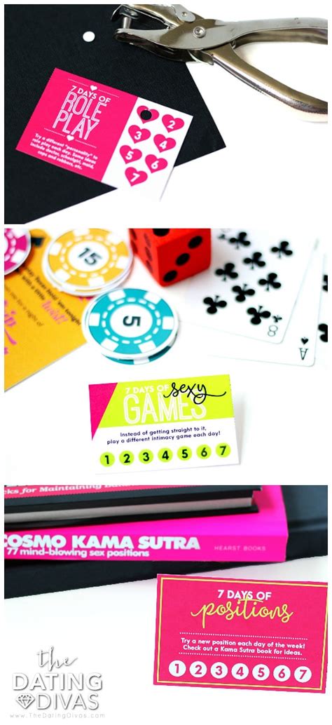 Days Of Sex Challenge For Couples By The Dating Divas