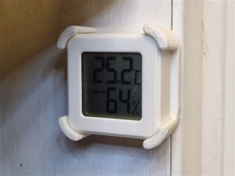 Temperature And Humidity Sensor Wall Mount By Toxvaerd Makerworld