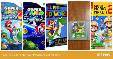 Top 10 Best Nintendo Platformers Of All Time
