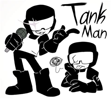 Fnf Tankman Wallpapers Wallpaper Cave
