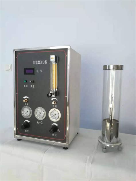 Digital Limiting Oxygen Index Tester Minimum Concentration Measurement