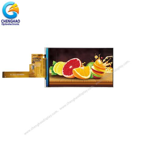 Lane MIPI DSI LCD Display Module Wvga Dot Matrix Inch Tft