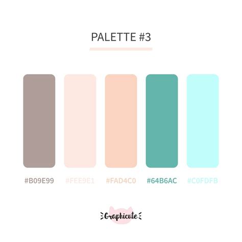 Pretty Color Palette With Hex Codes