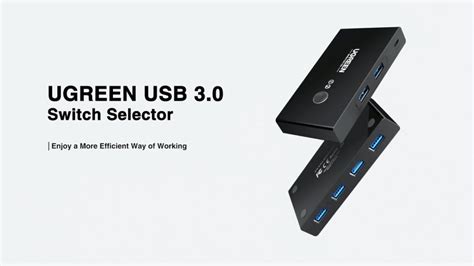 Ugreen Usb 3 0 Sharing Switch Review Lucky Falcon