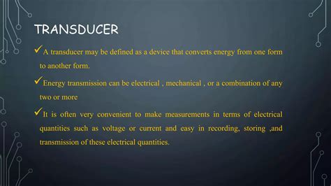 Piezoelectric Transducer Pptx