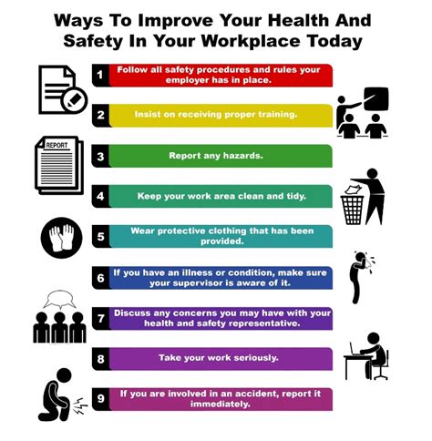 How Do You Maintain The Safety Of Your Workplace