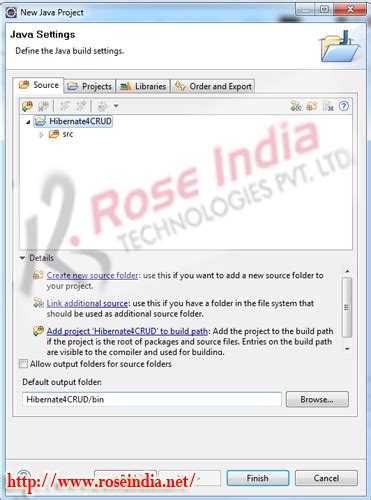 Hibernate Example Step By Step In Eclipse