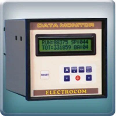 Batch Monitor At Best Price In Ahmedabad By Electrocom Technology India Limited ID