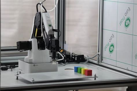 Robot Training Workcell 4 Axis Plcandhmi Kit At ₹ 557132piece Plc