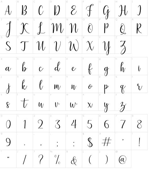 Lily Font Svg Handwritten Font Svg Cursive Font Svg 58 Off