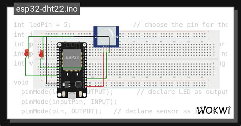 Motion Sensor Wokwi Esp32 Stm32 Arduino Simulator