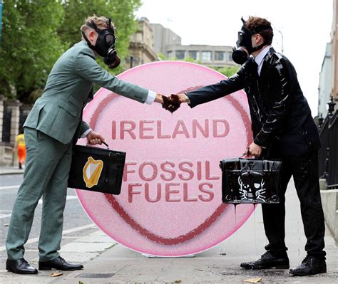 Trócaire Calls On Irish Government To End ‘love Affair With Fossil