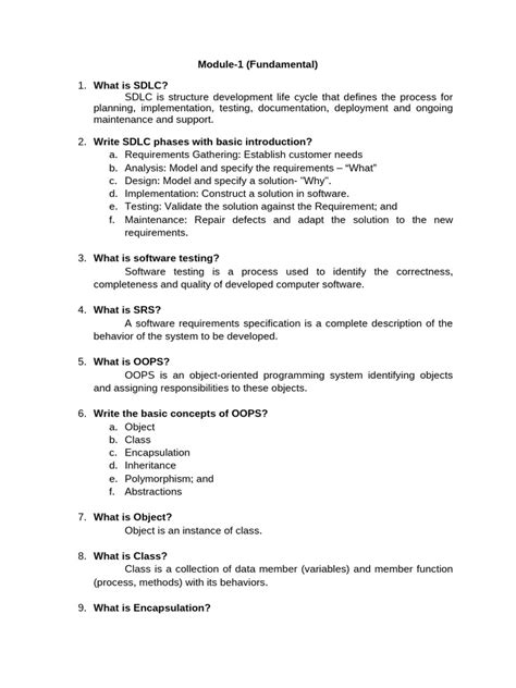 module 1 pdf class computer programming agile software development