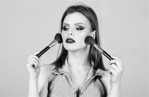 Beauty Hairdresser Salon Lipstick And Eyeshadow Sexuality Skincare Cosmetics Fashion Makeup