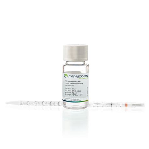 Insulin Transferrin Selenium Its 100x Capricorn Scientific