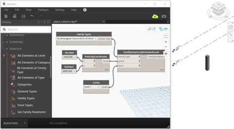 Placing An Element In Revit Using Dynamo Cadnotes