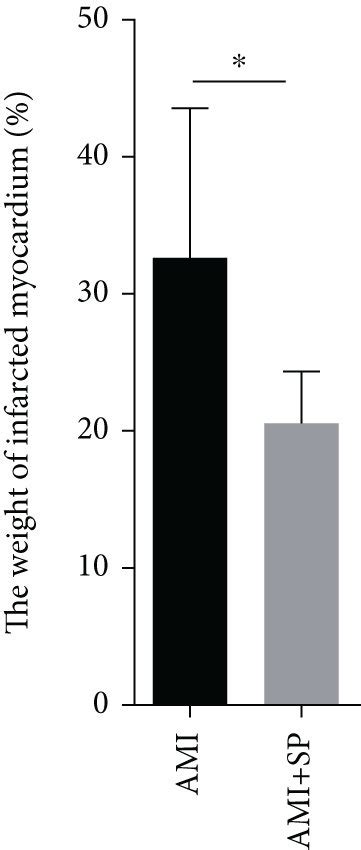Sp Can Improve The Symptoms In The Ami Mouse Model A Schematic Download Scientific Diagram