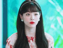 Choi Jinri Gif Choi Jinri Sulli Discover Share Gifs