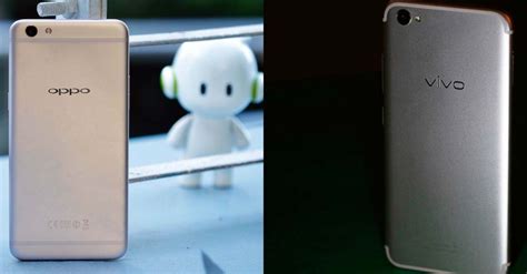 Oppo F Plus Vs Vivo V Plus Difference Between Their Front Cameras