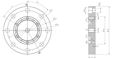 Flange For Couplings